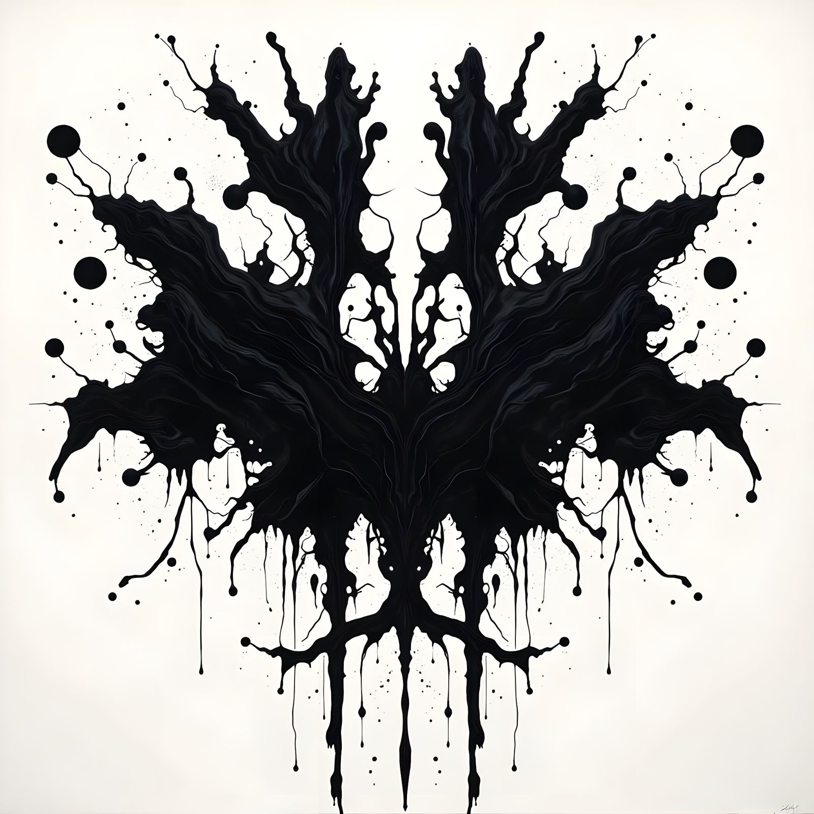 Rorschach Test I - Rorschach Test I