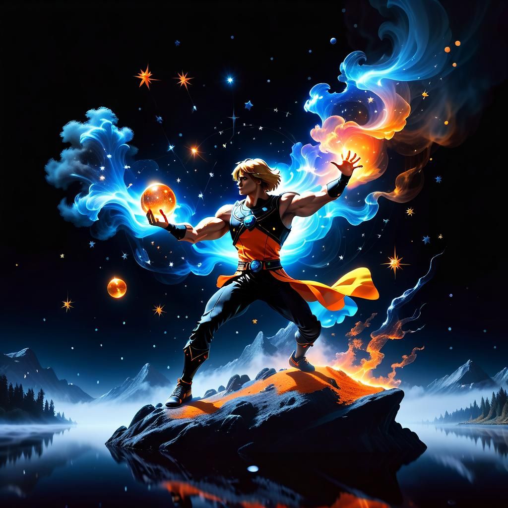 Battle mage - AI Generated Artwork - NightCafe Creator