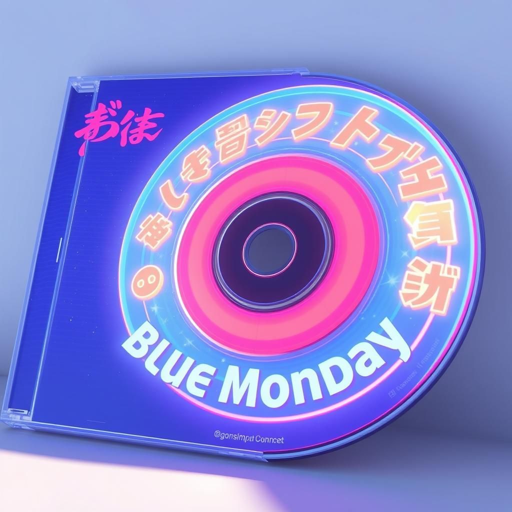 CD Collector's Edition for the Song - Blue Monday.