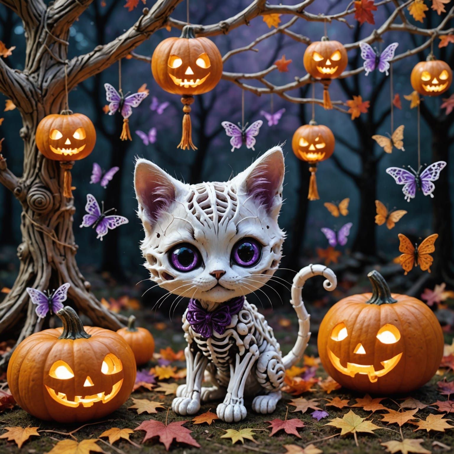 Please feed me fresh brains, I'm cute