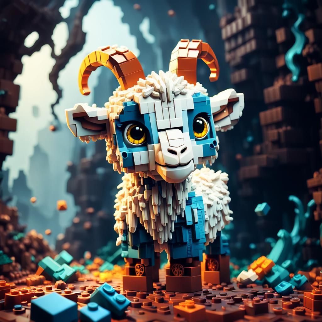 Lego-at - AI Generated Artwork - NightCafe Creator