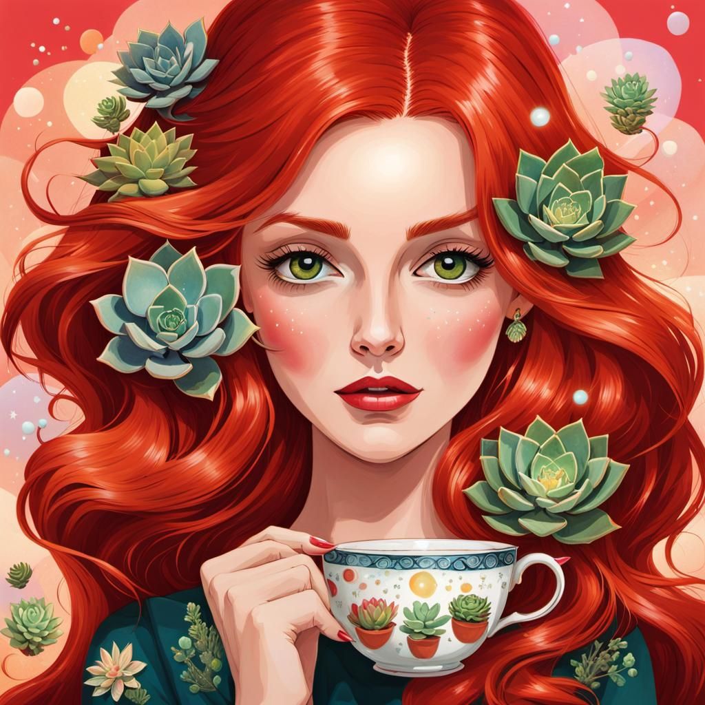 Ruby - AI Generated Artwork - NightCafe Creator