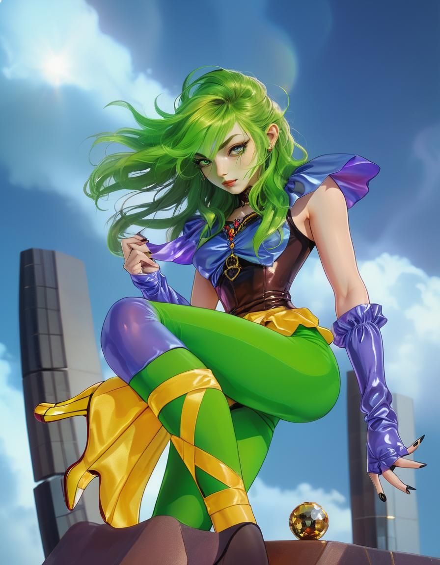 Shaina of the Ophiuchus (Saint Seiya - Knights of the Zodiac)