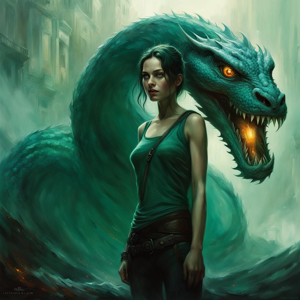 Making Dangerous Friends - AI Generated Artwork - NightCafe Creator