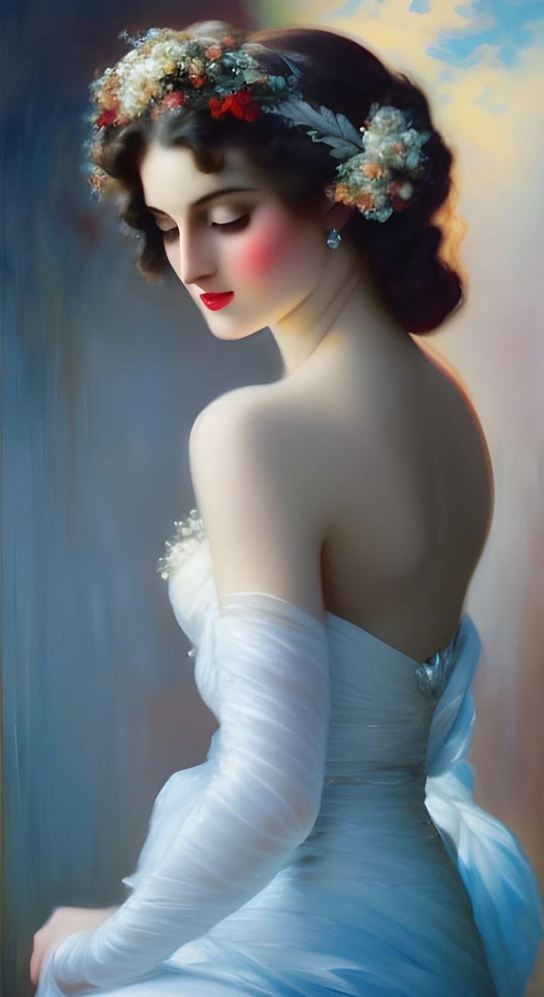 BRIDE TO BE ... - AI Generated Artwork - NightCafe Creator