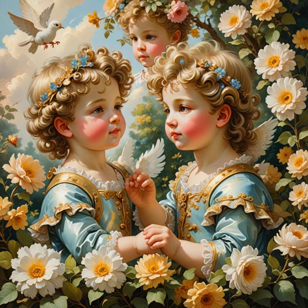 classic chubby cherubs - classic chubby cherubs