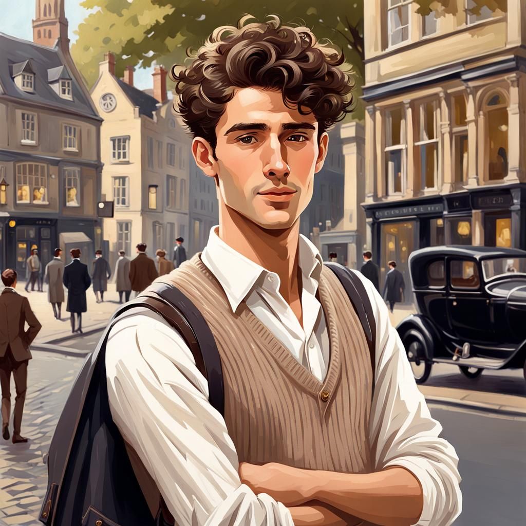 Charles Ryder, Brideshead revisited - AI Generated Artwork - NightCafe ...