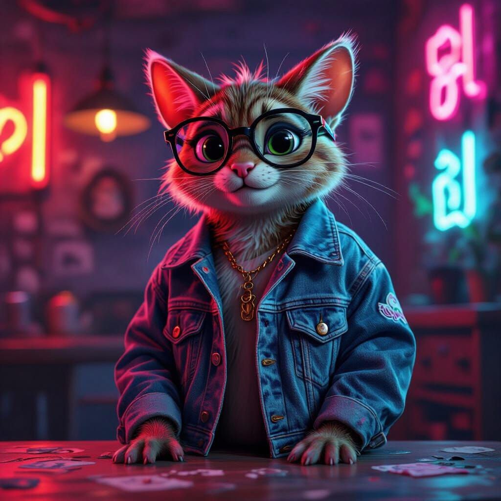 spooder weird cringey - Awkward Spider in Retro Room: Digi...