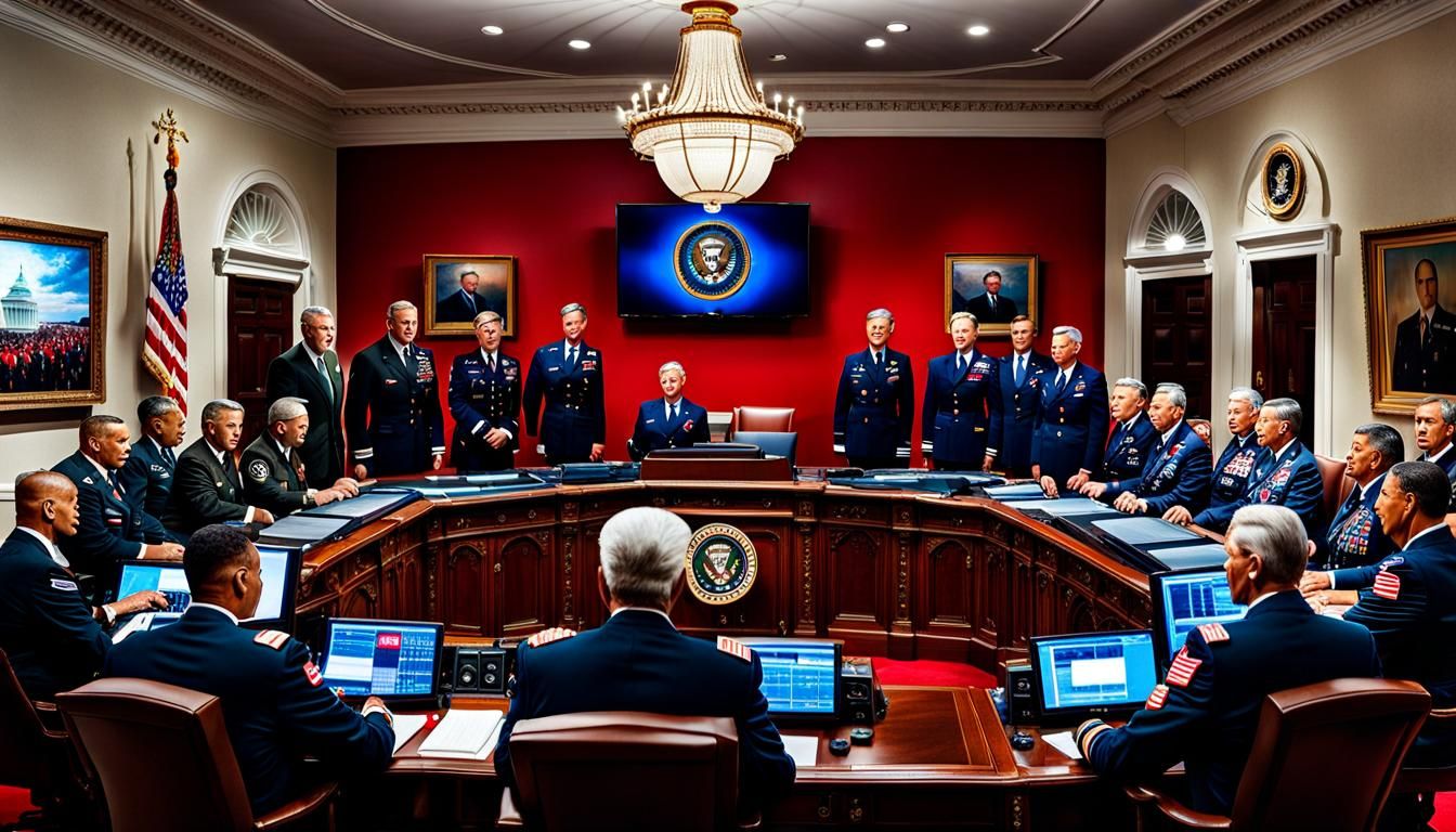 Commander-in-Chief: Decisive Moments in the War Room - AI Generated ...