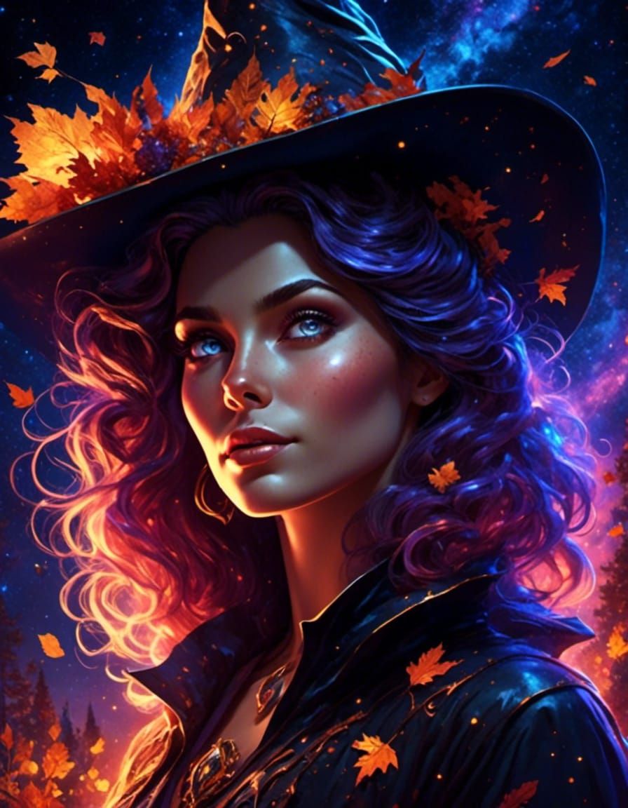 witch - AI Generated Artwork - NightCafe Creator