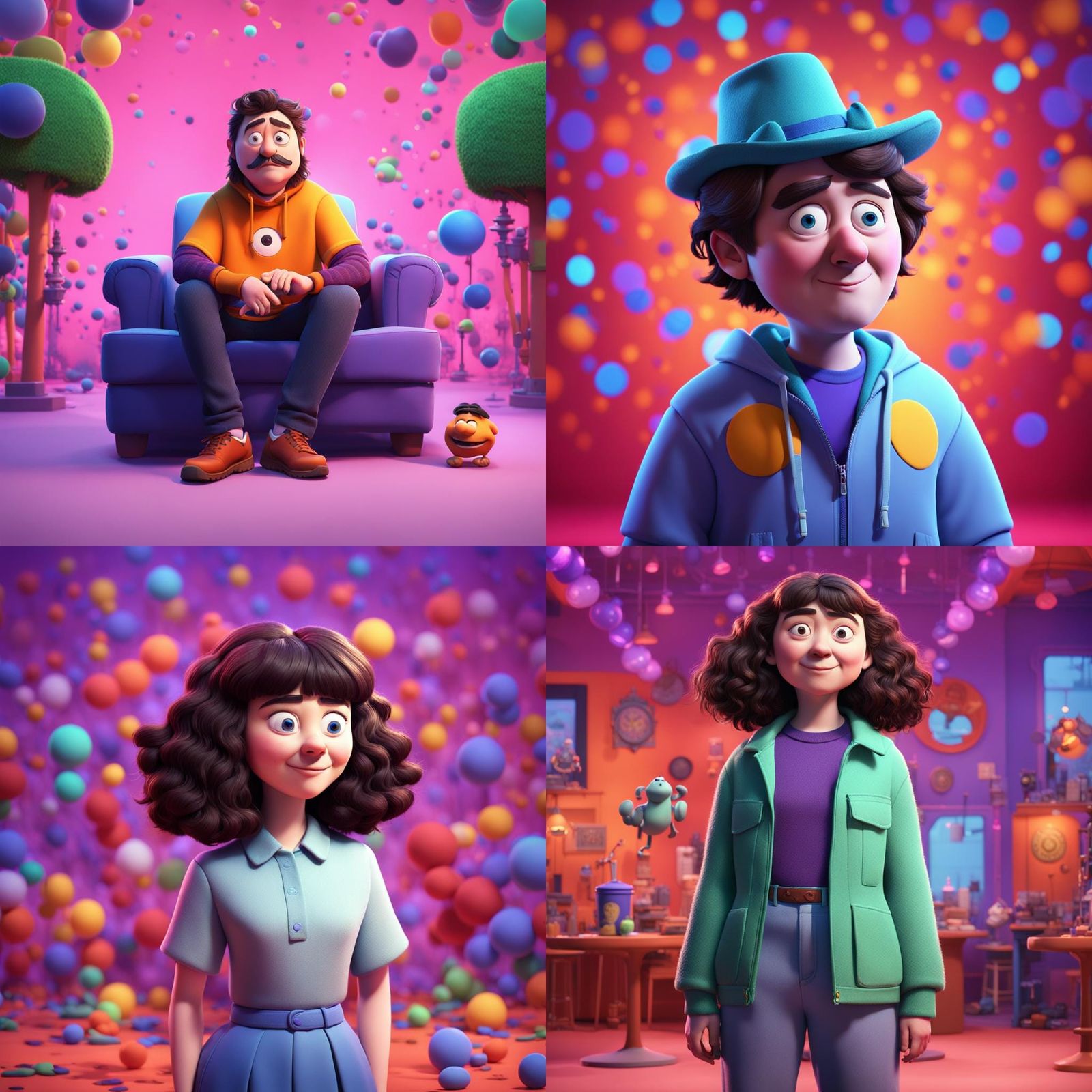 Portraits - AI Generated Artwork - NightCafe Creator