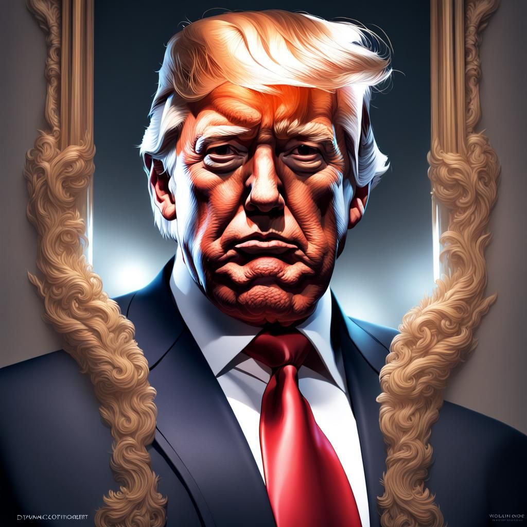 Donald trump - AI Generated Artwork - NightCafe Creator