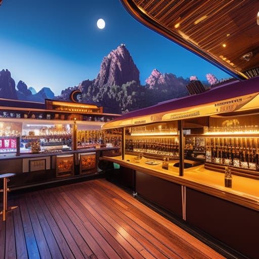 Night Cafe - AI Generated Artwork - NightCafe Creator