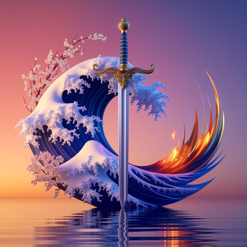 Elemental Sword O7 - Elemental Sword O7