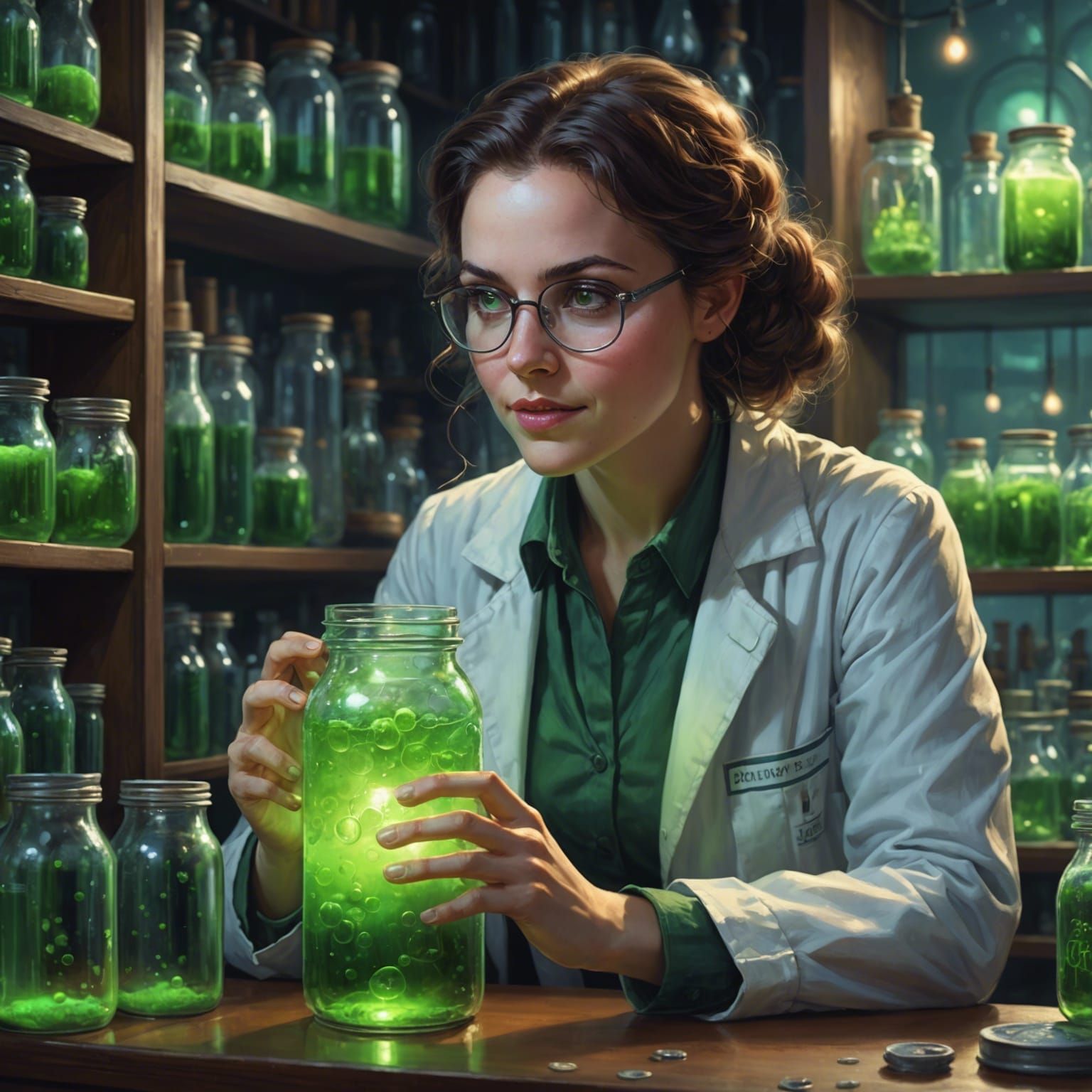 Finally the perfect mixture - AI Generated Artwork - NightCafe Creator