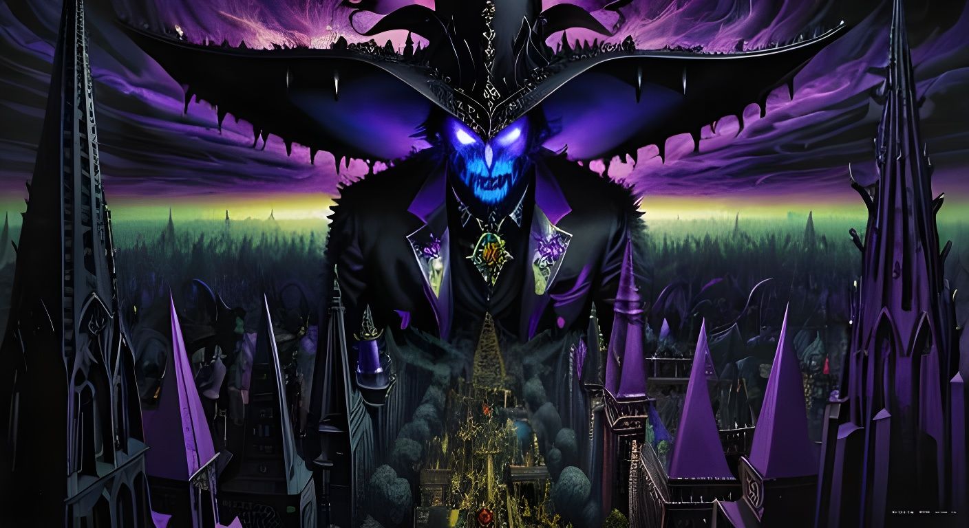 Evil Is Always Near - AI Generated Artwork - NightCafe Creator