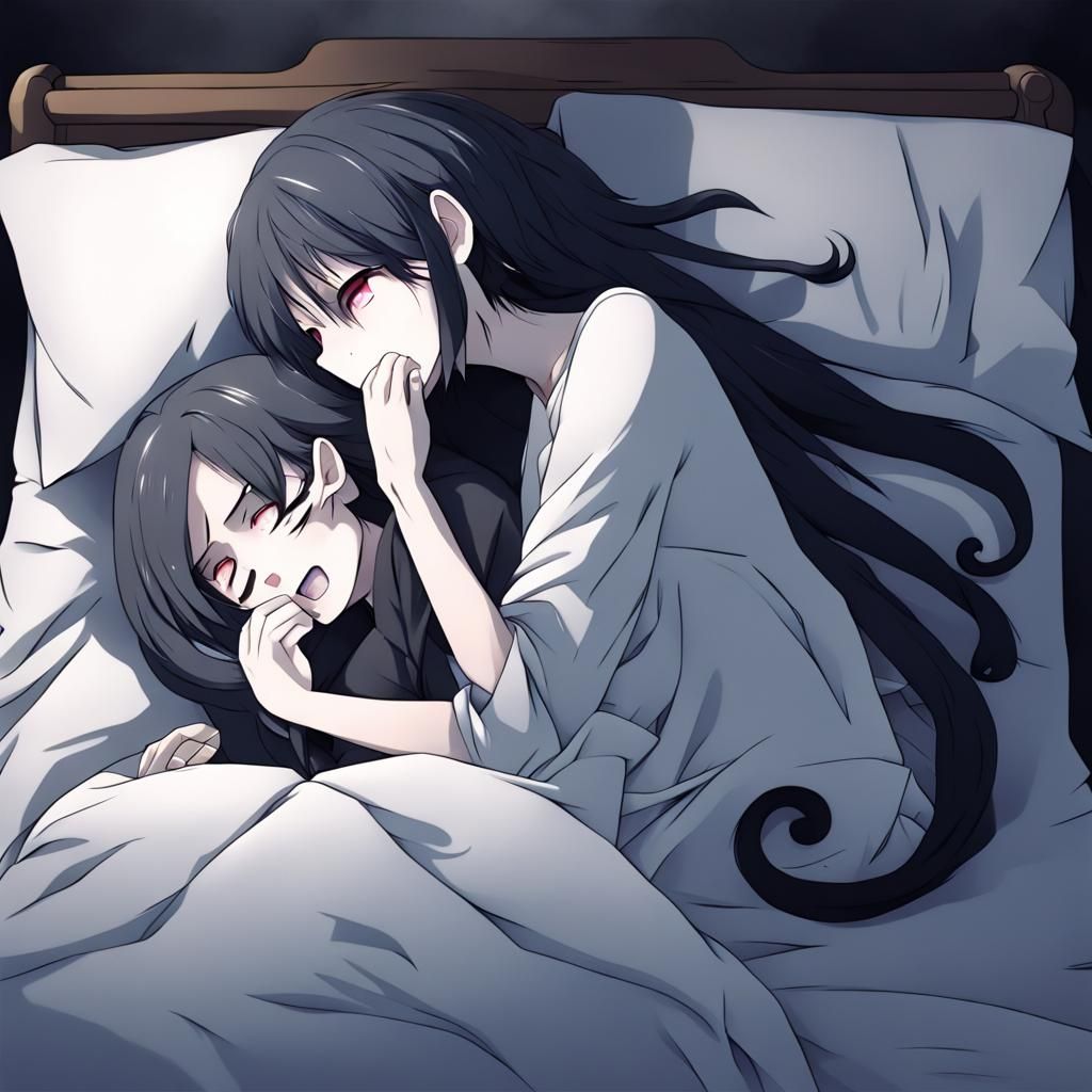 Sleep paralysis demon - AI Generated Artwork - NightCafe Creator