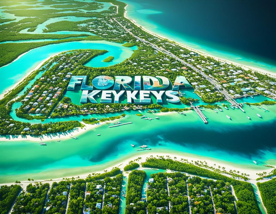 Welcome To The Florida Key Keys! 😎 - AI Generated Artwork - NightCafe ...