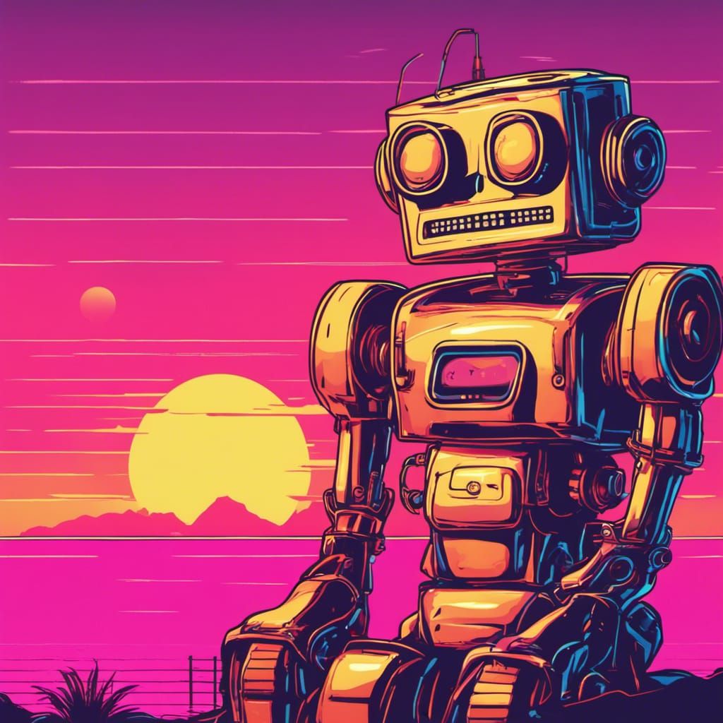 Existential Anxiety and Crisis in the Modern Robot - AI Generated ...