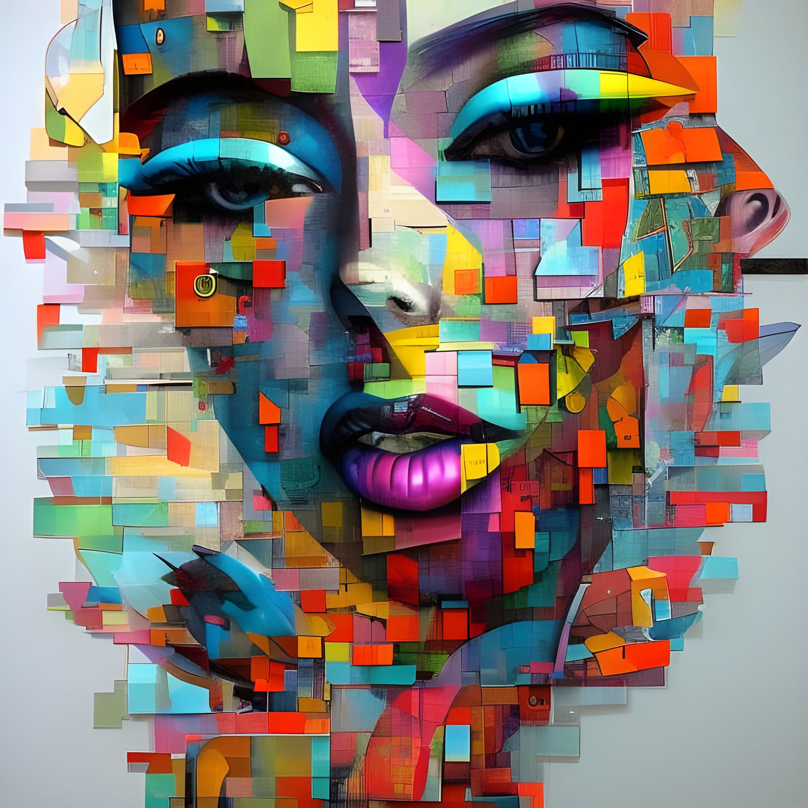 Post-it Notes Art - AI Generated Artwork - NightCafe Creator