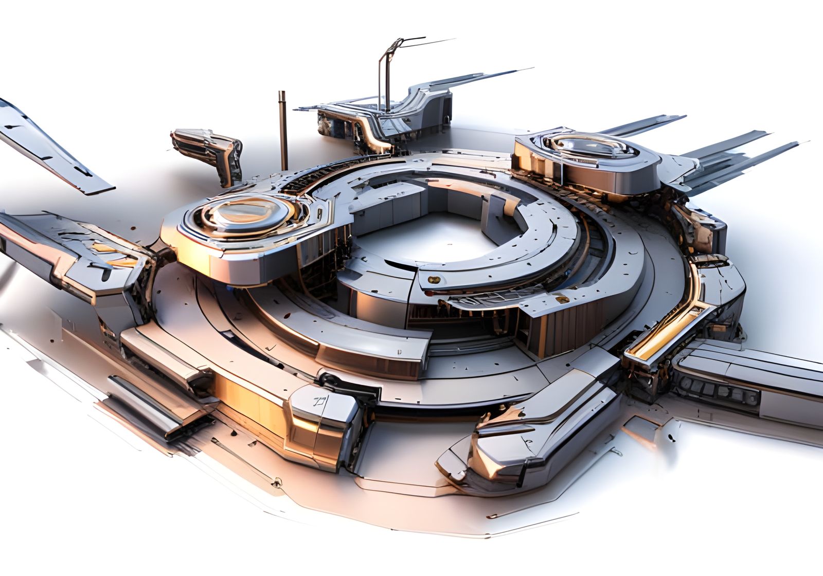 intricate mech details, ground level shot, 8K resolution, Cinema 4D ...