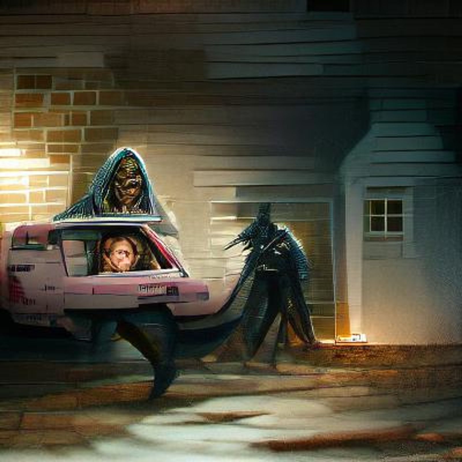 Kidnapping - AI Generated Artwork - NightCafe Creator