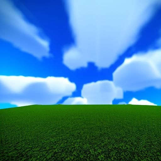 Liminal Dream Field - AI Generated Artwork - NightCafe Creator