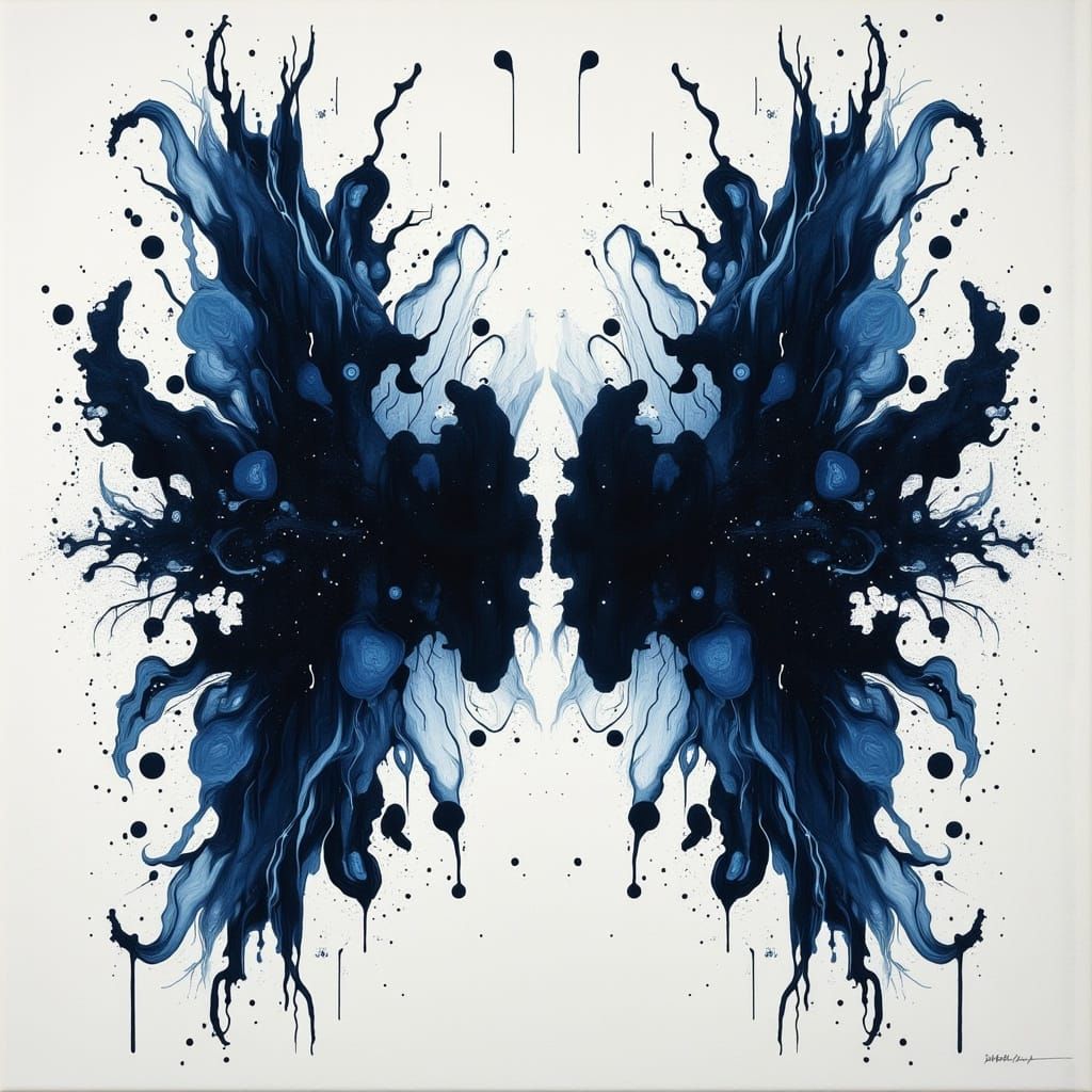 Rorschach Inspired III - Rorschach Inspired III