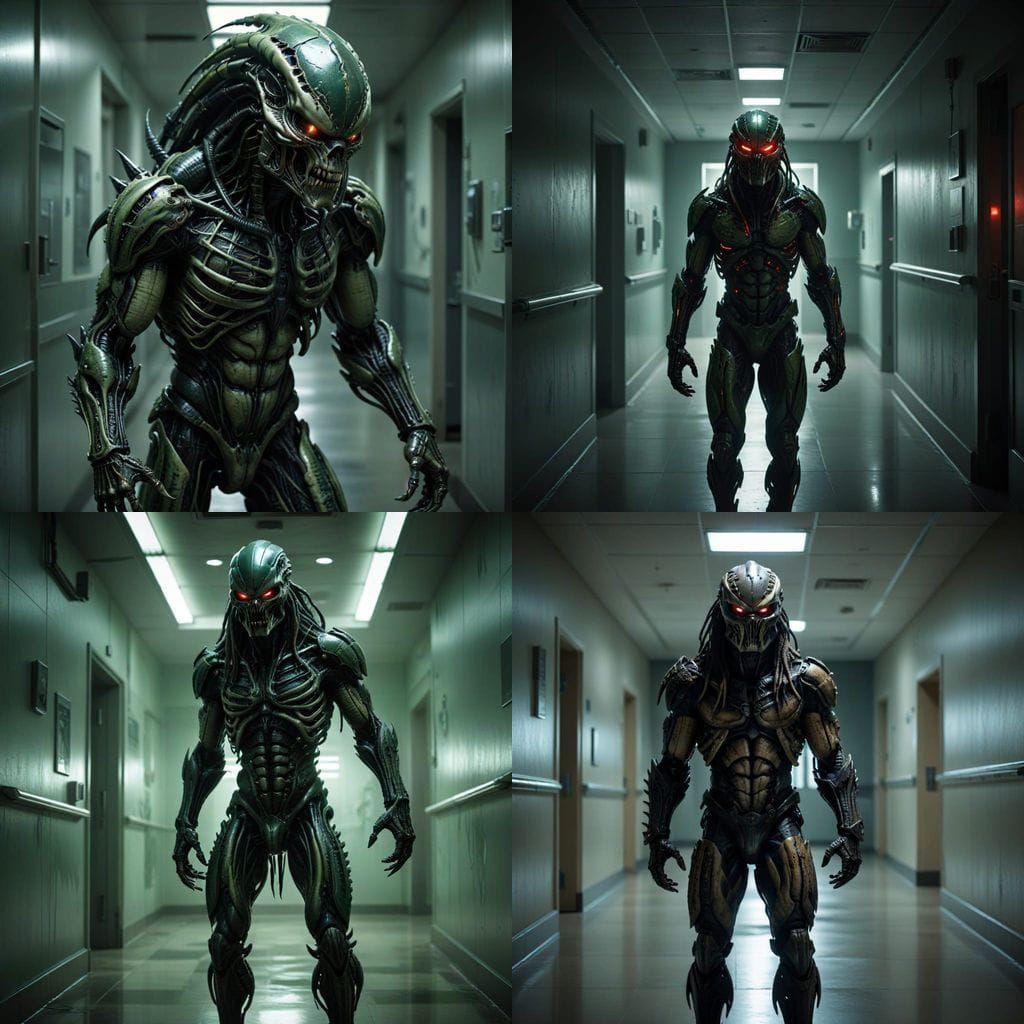 A predator at the hospital - A Fierce Predator Stalks a Hosp...