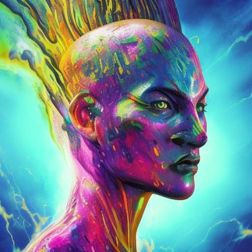 Dark Matter - AI Generated Artwork - NightCafe Creator