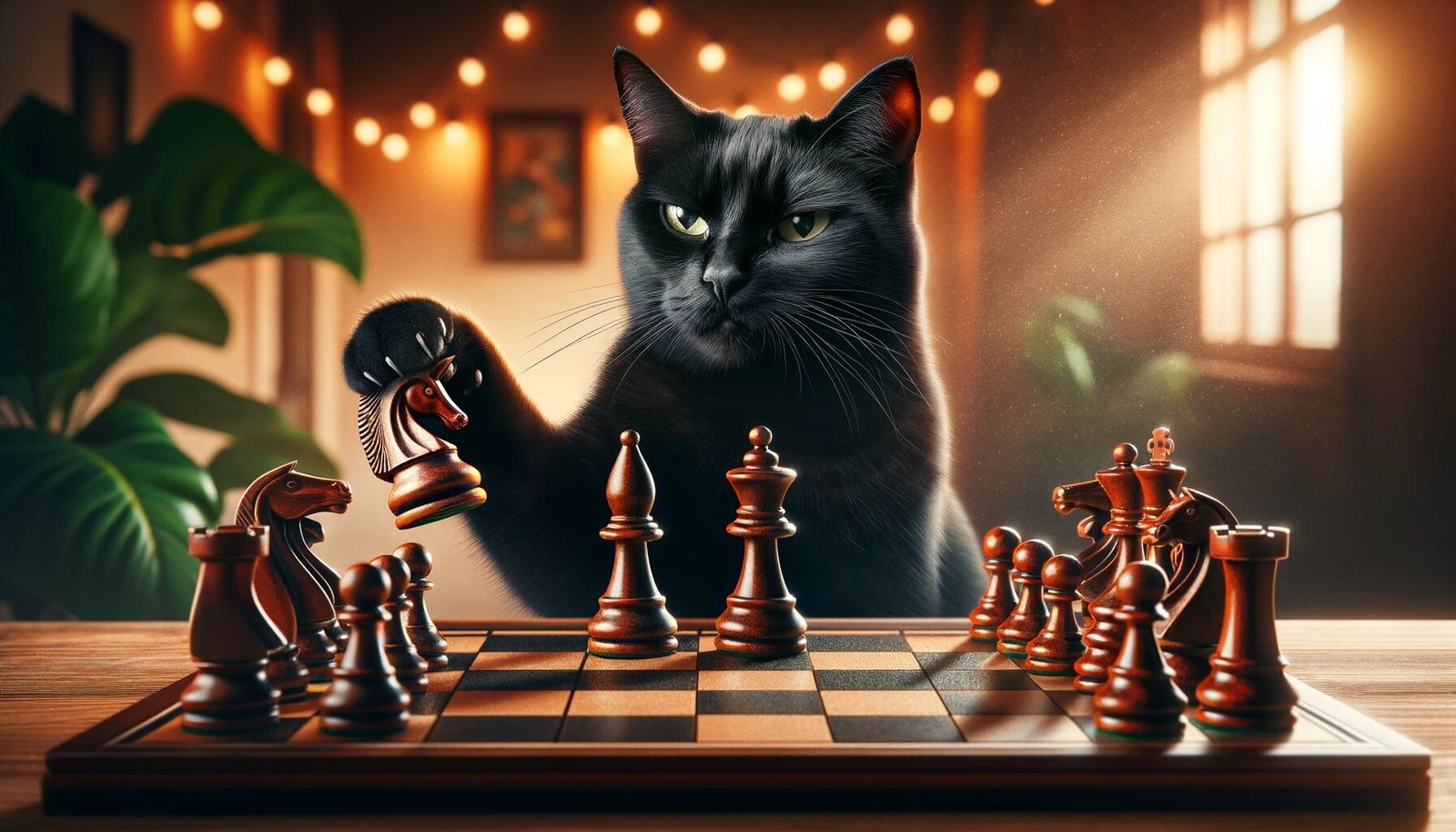 chess gamer - AI Generated Artwork - NightCafe Creator