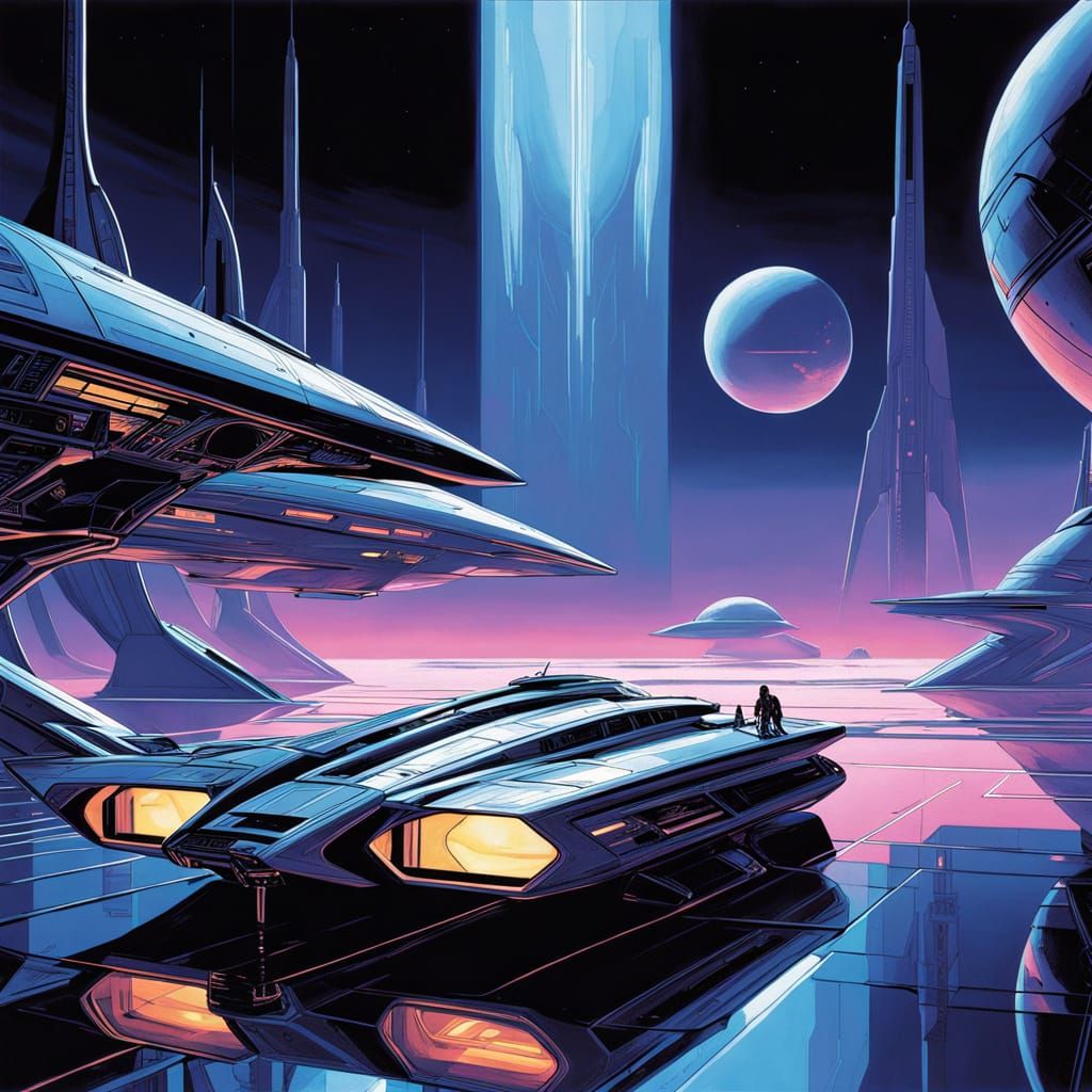 And maybe we'll come back To earth, who can tell?