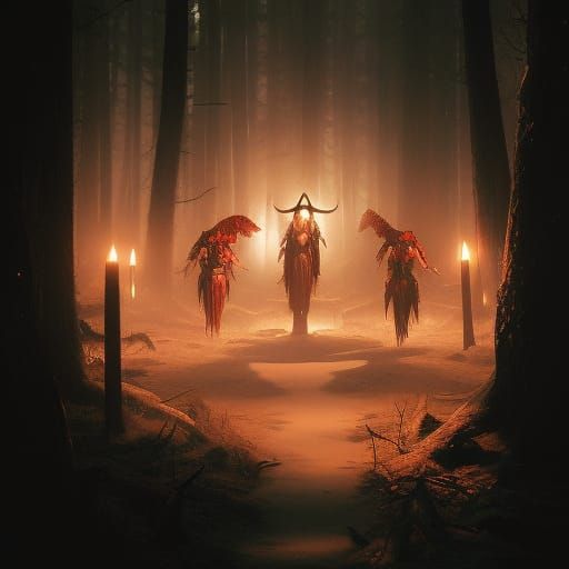 Rituals - AI Generated Artwork - NightCafe Creator