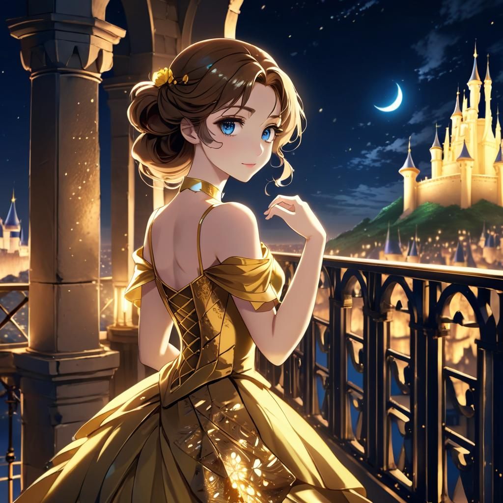 Belle - Calm evening on the balcony - AI Generated Artwork - NightCafe ...