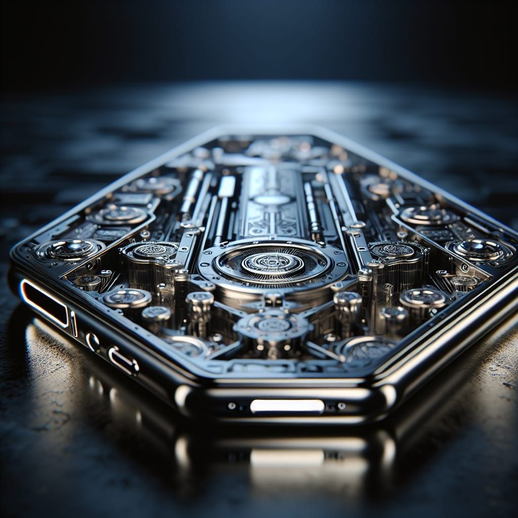 Smart Phone - AI Generated Artwork - NightCafe Creator