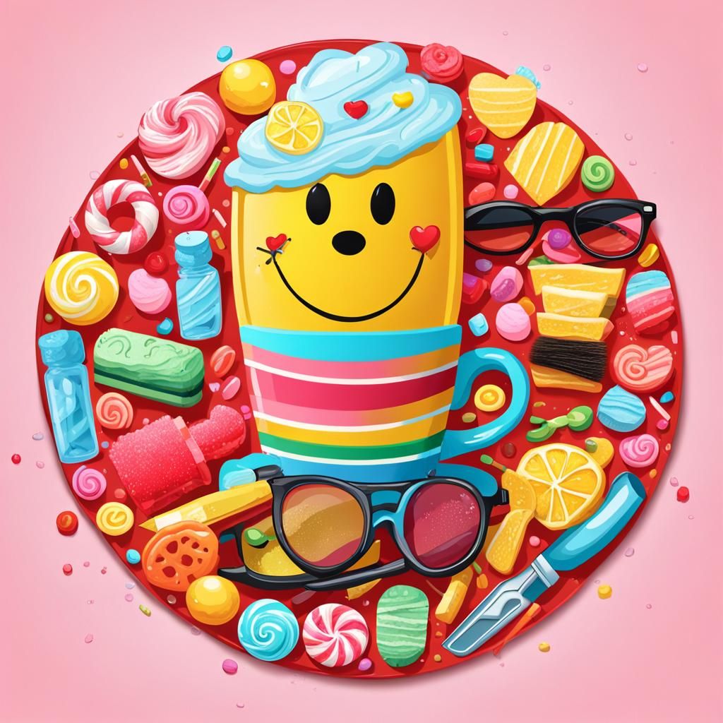 Create beautiful, beautiful content from these words in a circle ...