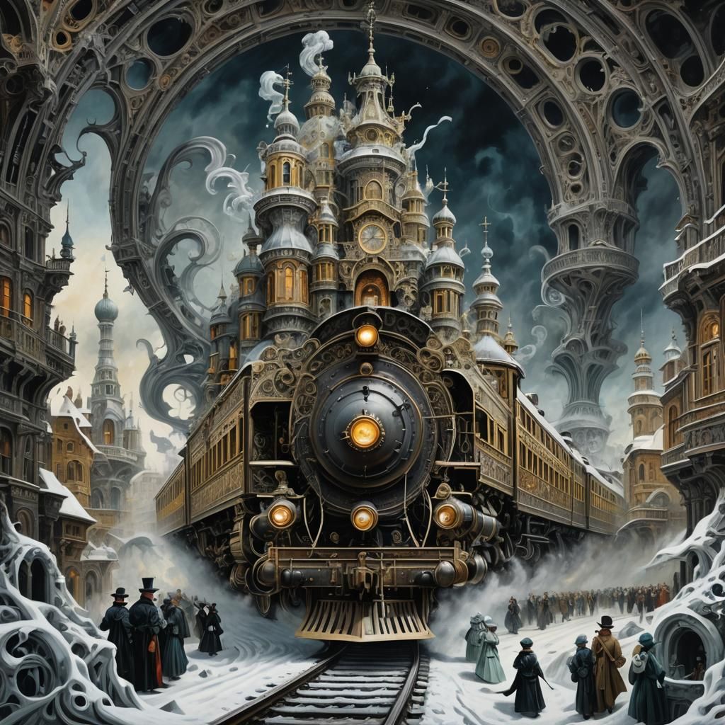 In the age of the really really Big Train... interconnection and ...