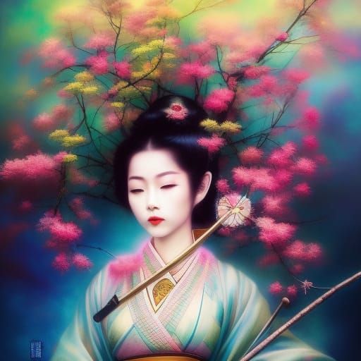 Japanese - AI Generated Artwork - NightCafe Creator