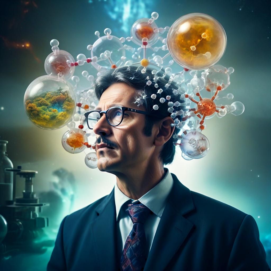 a scientific mind 2 - AI Generated Artwork - NightCafe Creator