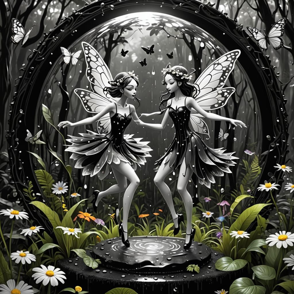 Graceful Fairies DAILY CHALLENGE #621 Mythical Realms - AI Generated ...