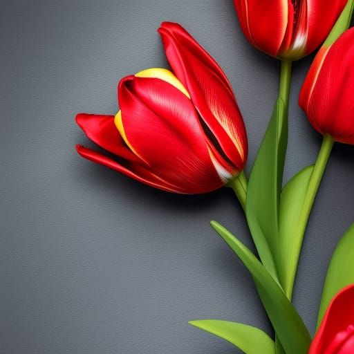 Tulip - AI Generated Artwork - NightCafe Creator