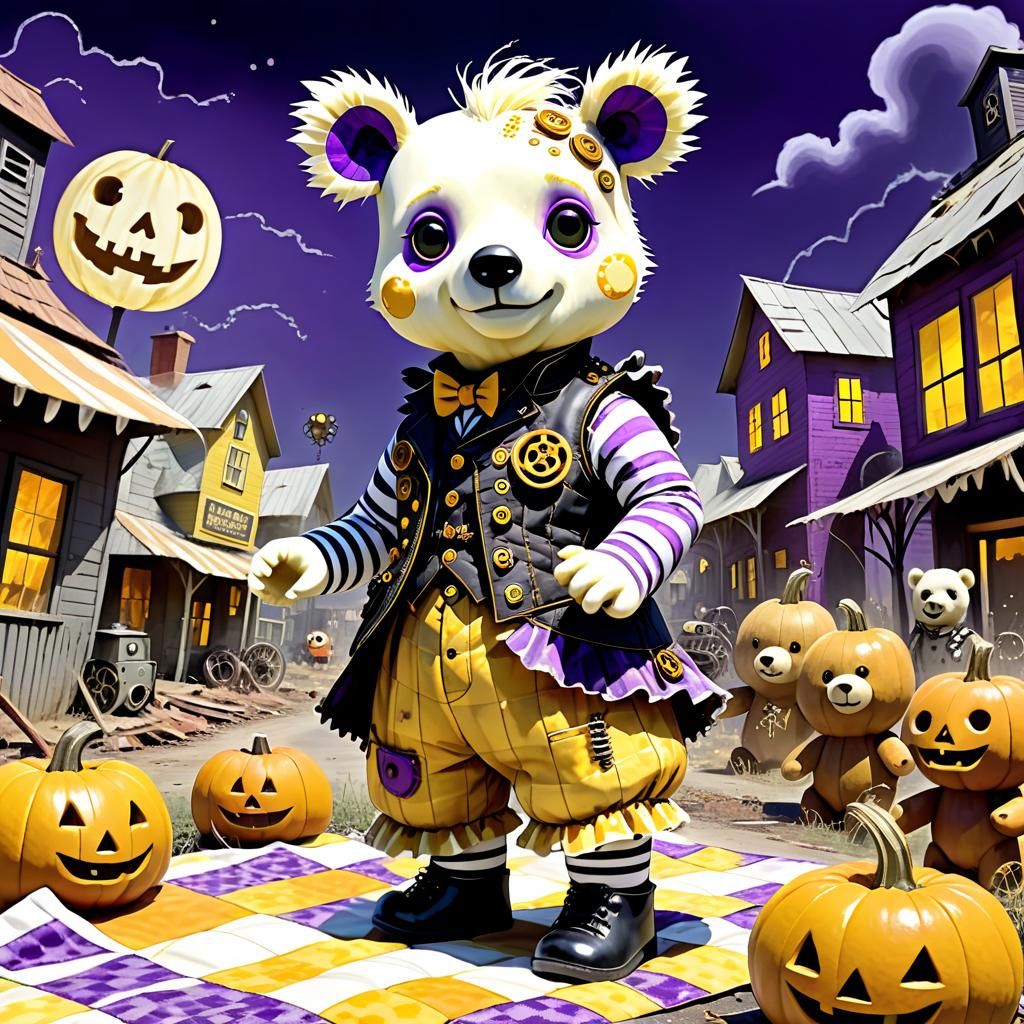 zebrapunk, yellow, x-ray, water, variations, up town, teddy bear ...