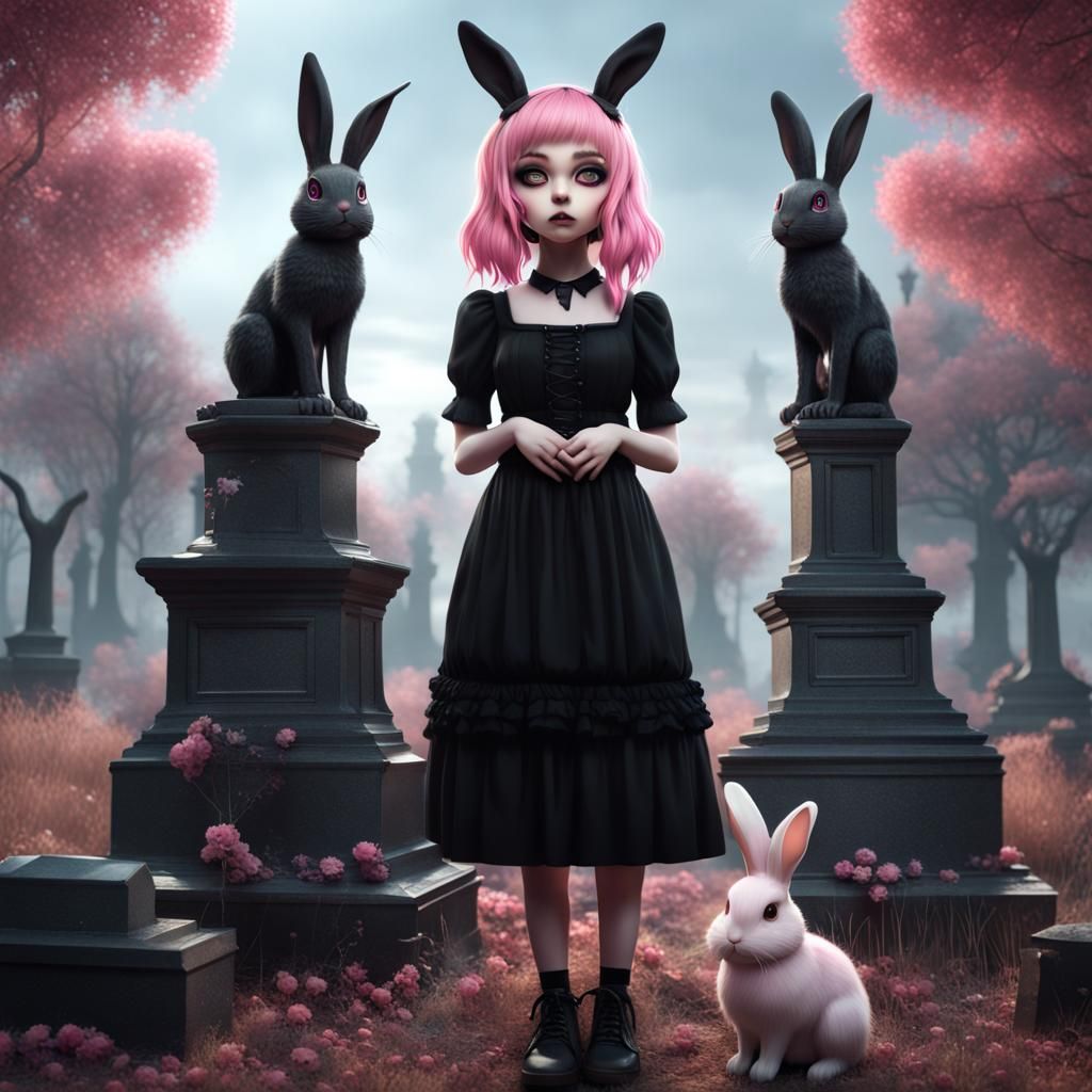 rabbit planet - AI Generated Artwork - NightCafe Creator