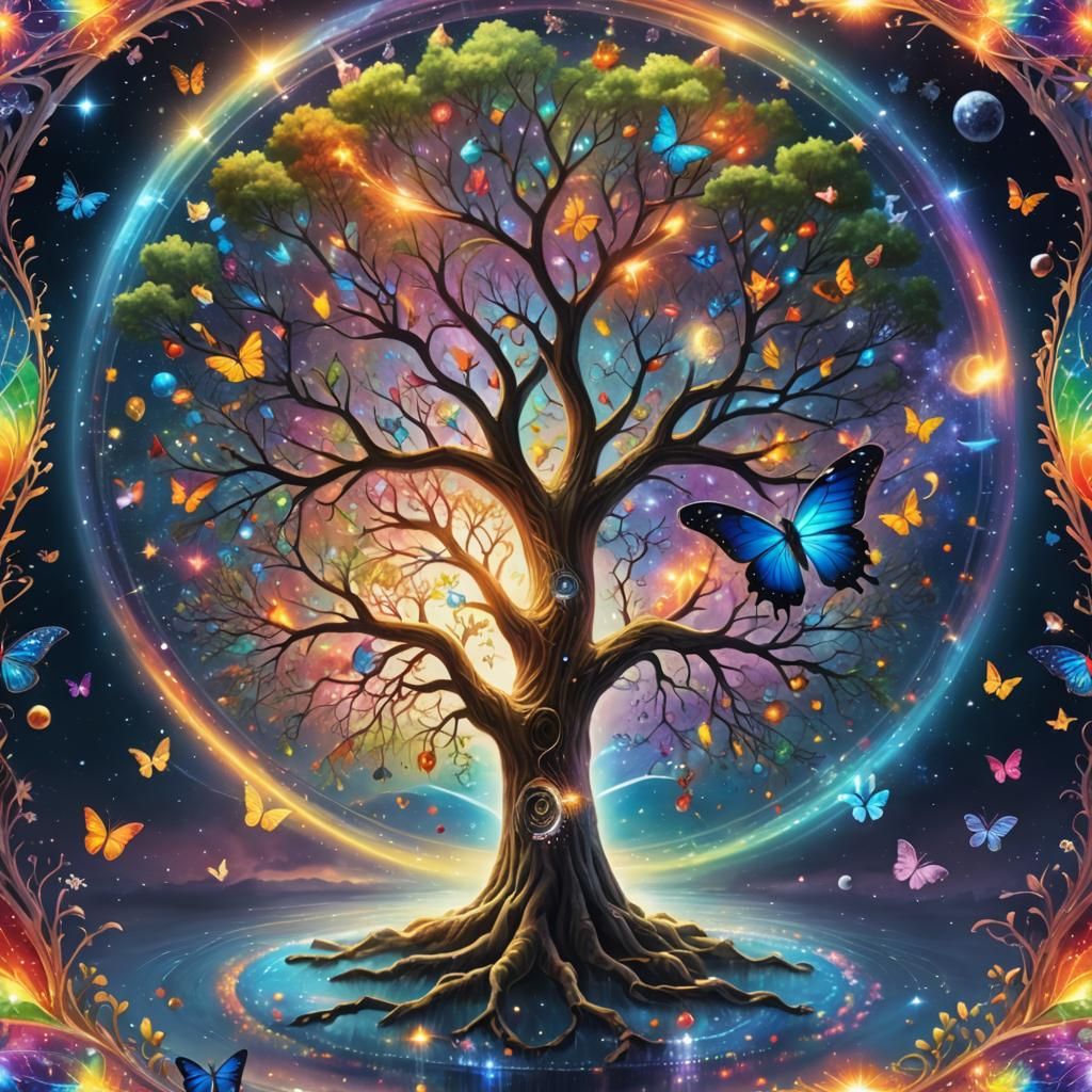 Tree of Life - AI Generated Artwork - NightCafe Creator