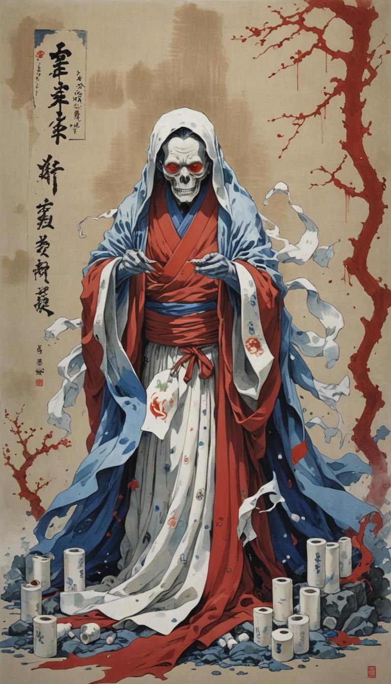 Aka Manto 2 - AI Generated Artwork - NightCafe Creator