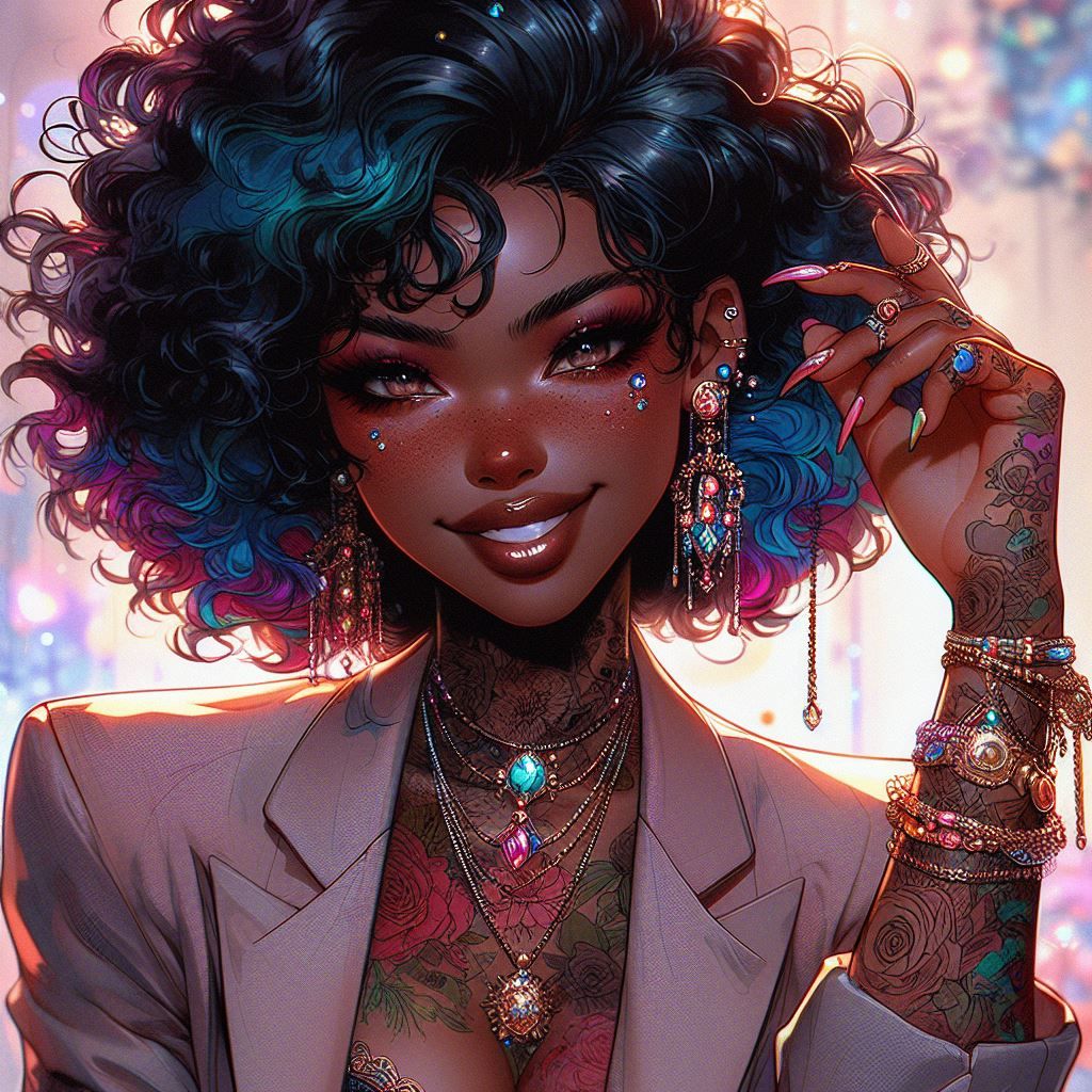 "Ta Ta Darling~" - AI Generated Artwork - NightCafe Creator