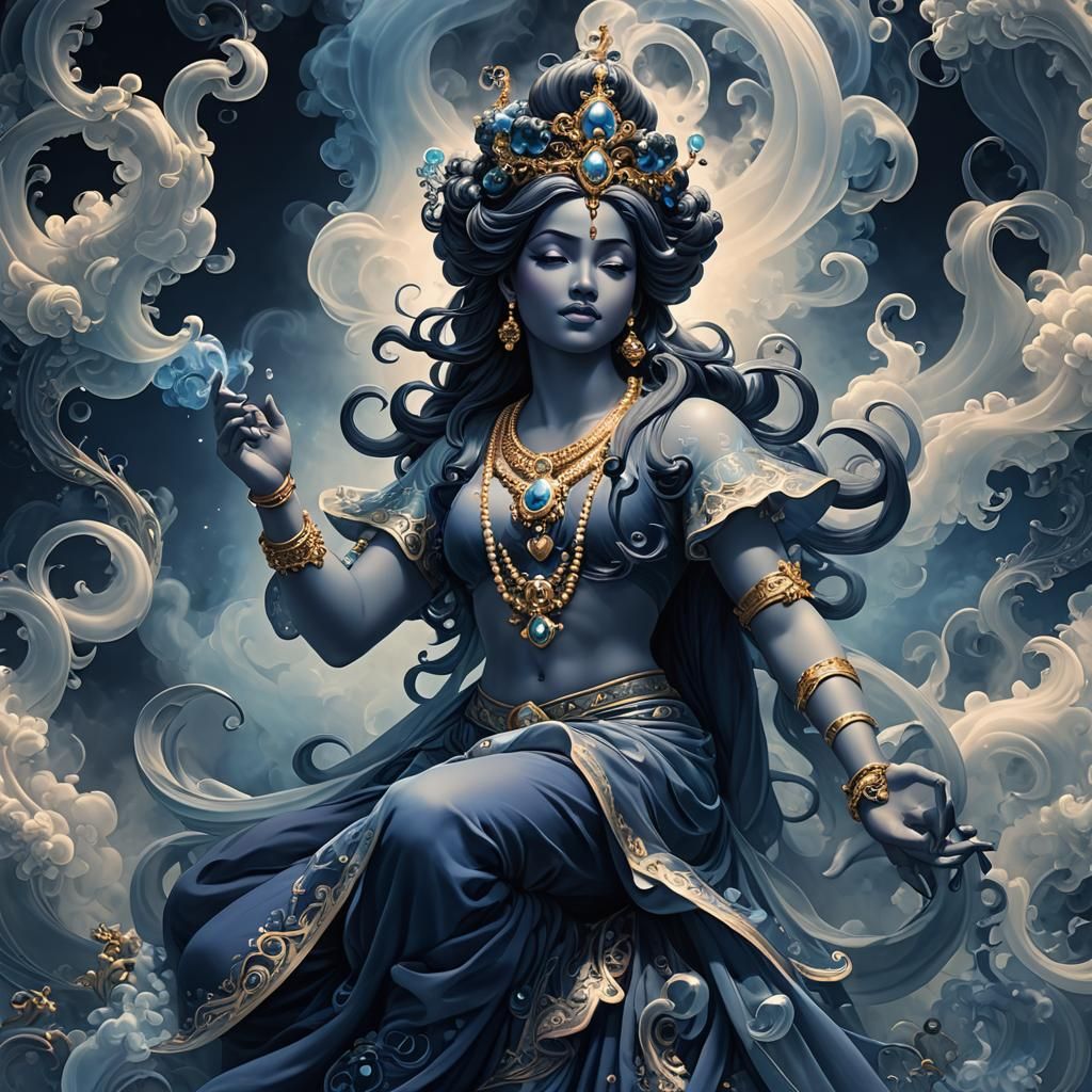 Female Genie - AI Generated Artwork - NightCafe Creator