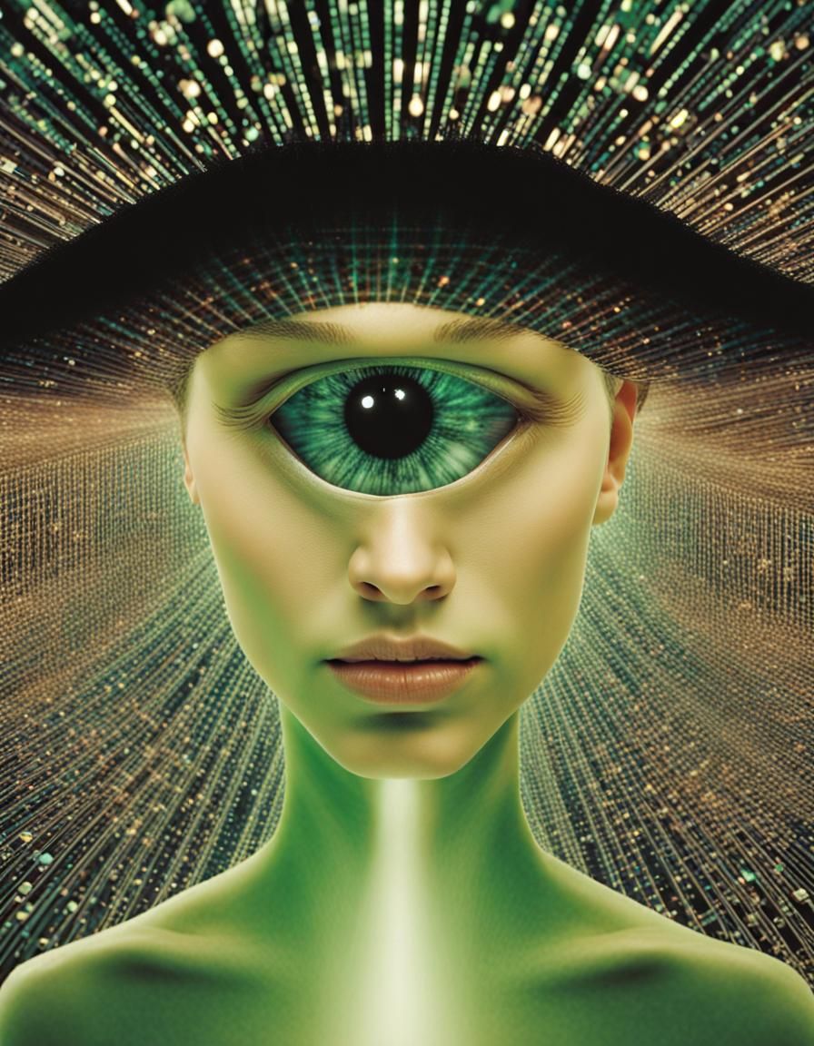 The eye - AI Generated Artwork - NightCafe Creator