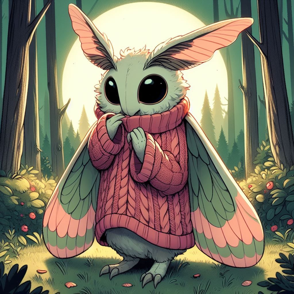 moth food 1 - AI Generated Artwork - NightCafe Creator