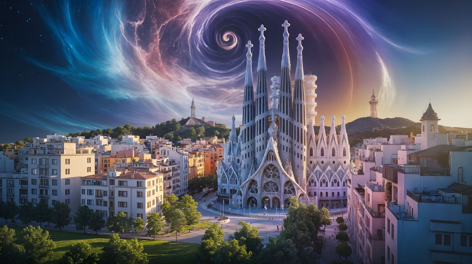 La Sagrada Familia de Antoni Gaudí: Future and Past